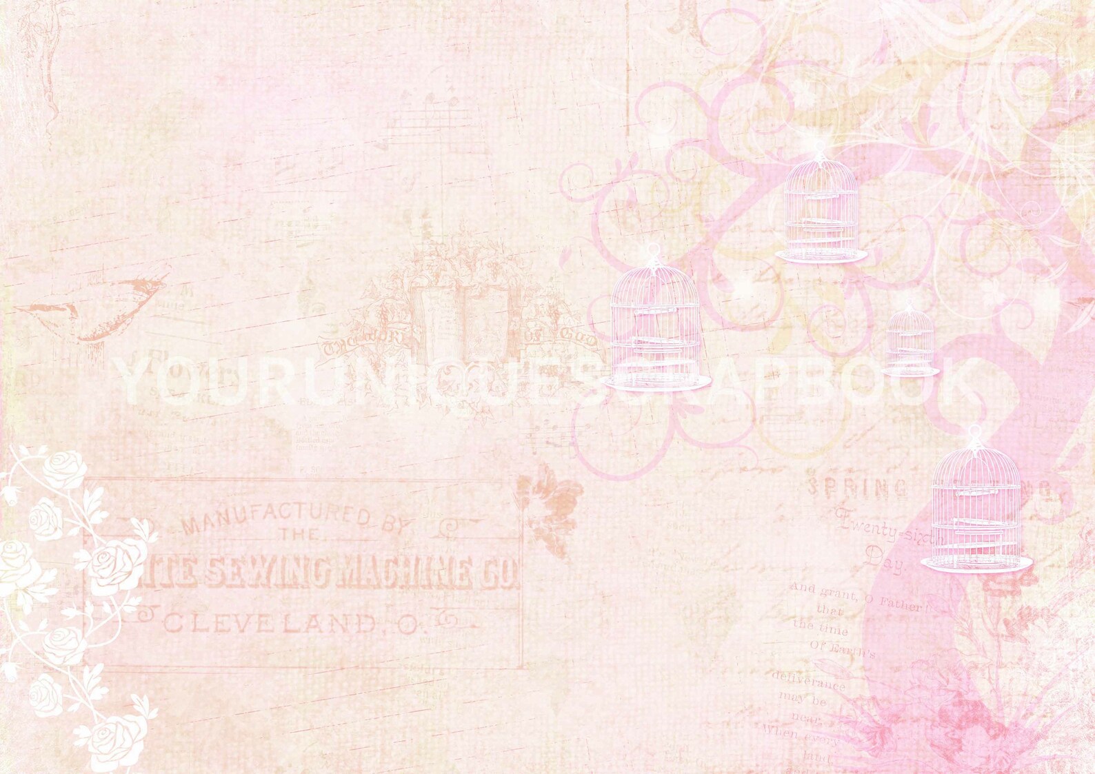 Bird Themed Paper 10 Sheets Scrapbooking Journal Paper - Etsy