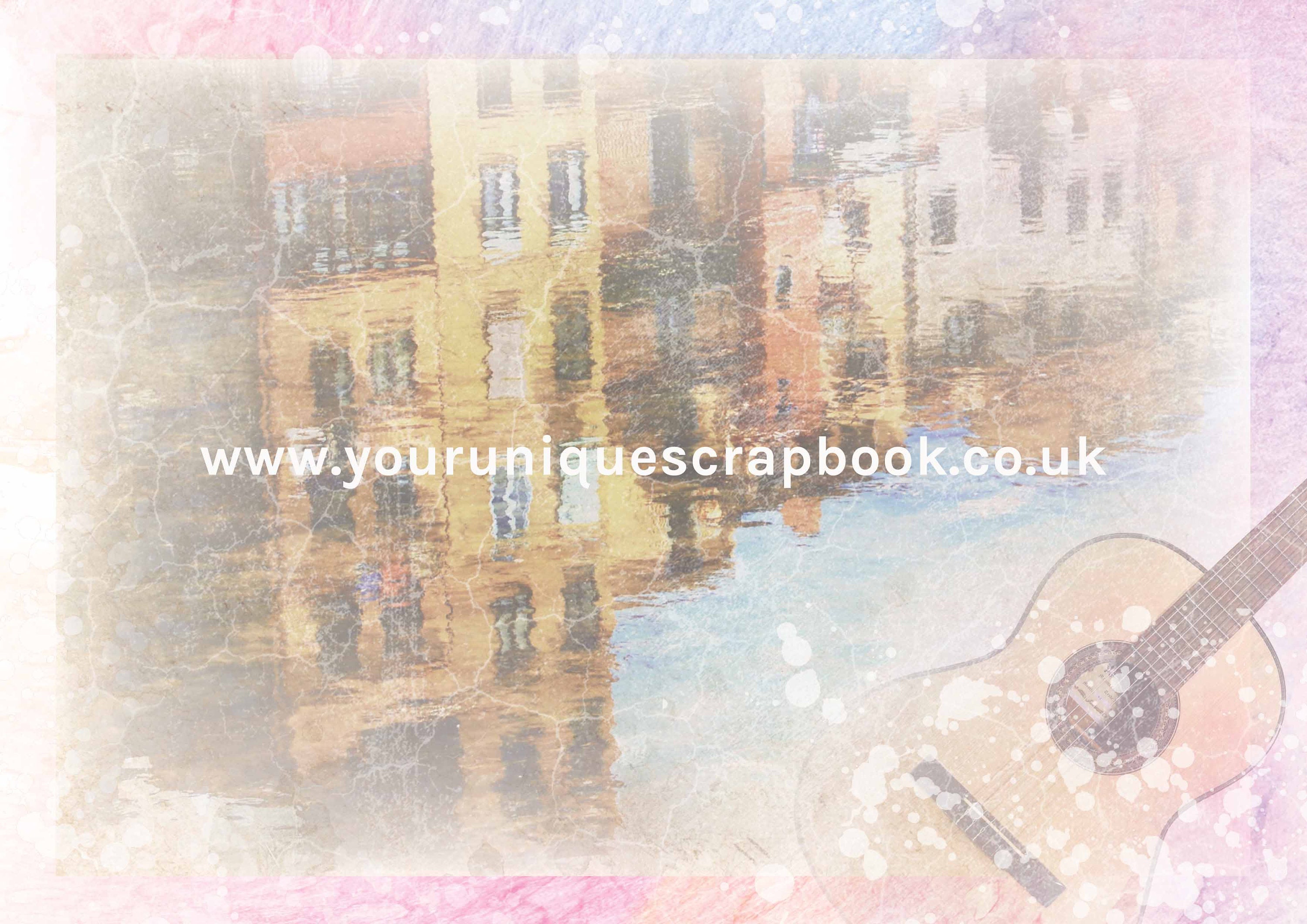 Spanish Themed 10 Digital Papers Scrapbooking Journal - Etsy UK