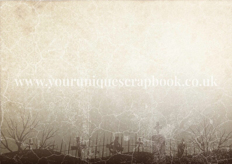 Wednesday Addams - 13 Themed Digital Paper - Vintage Paper Theme ...