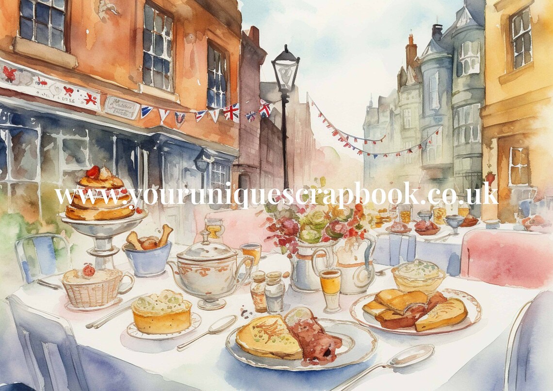 Kings Coronation 16 Digital Papers Scrapbooking Journal - Etsy UK