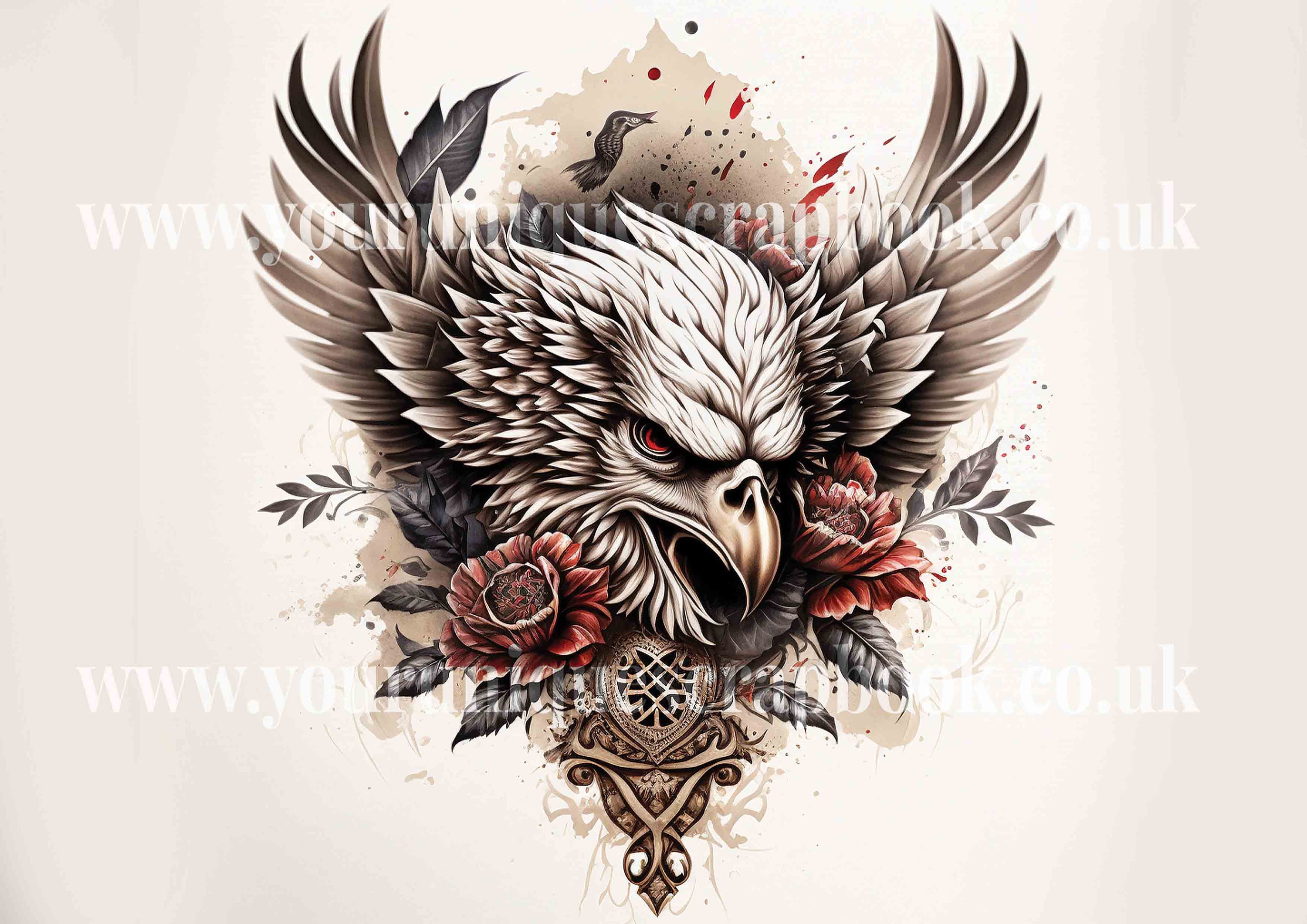 Tattoo Studio - 9 Themed Images - Digital Download Images - Digital ...