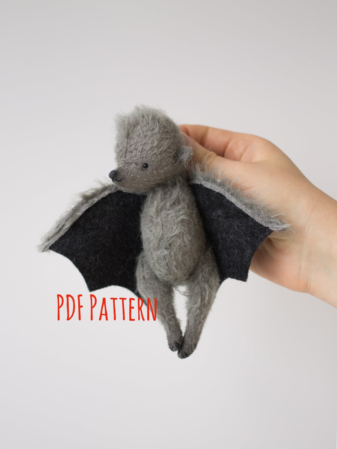 Bat Sewing Pattern PDF | Etsy