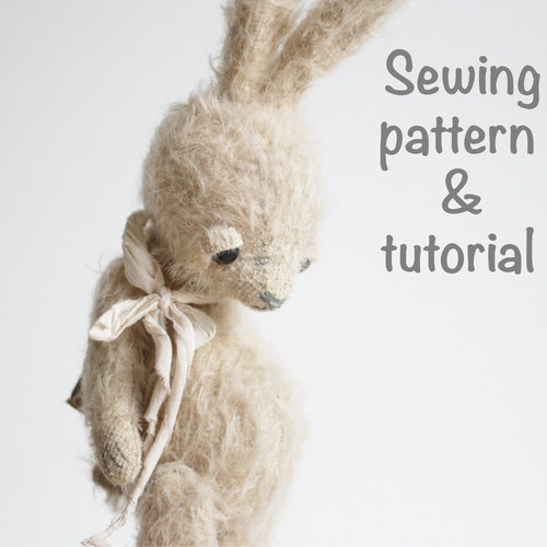 PDF Sewing Tutorial Pattern for Hampton Bears Upright 9 | Etsy