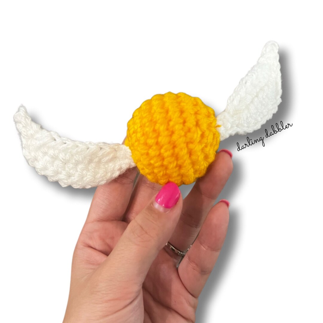 Golden Winged Ball - Etsy