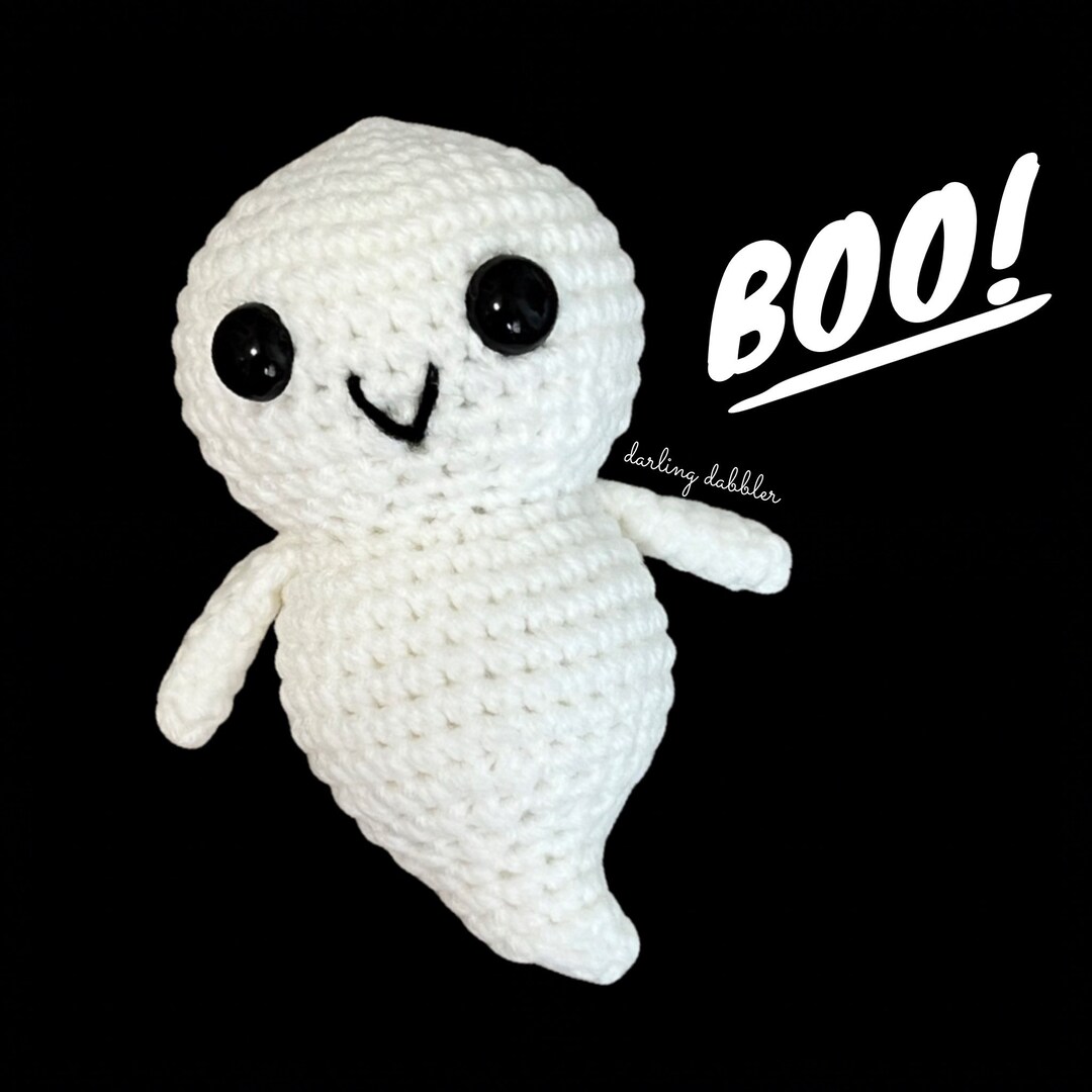 Lil' Ghostie Plushie, Ghost Plush, Spooky Gifts, Spooky Baby Gifts ...