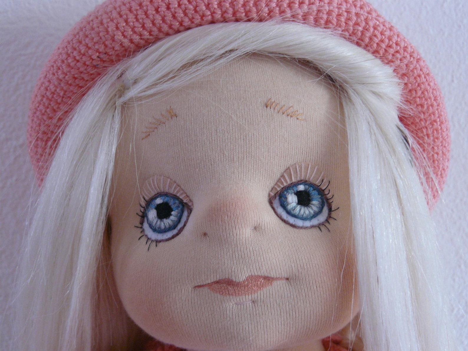 Fenneke, Handmade Soft Cloth Doll - Etsy