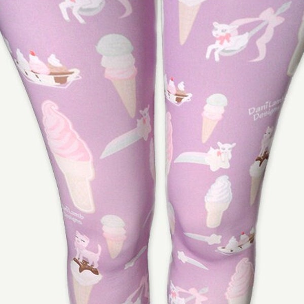 Pastel Goth Tights - Etsy