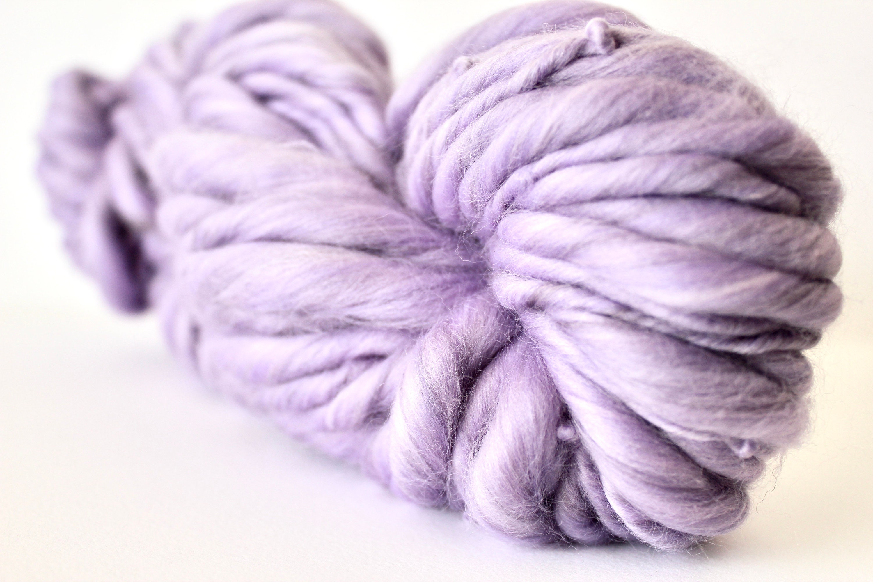 Hand Spun Thick and Thin Super Chunky Extra Fine Merino Wool Yarn ...