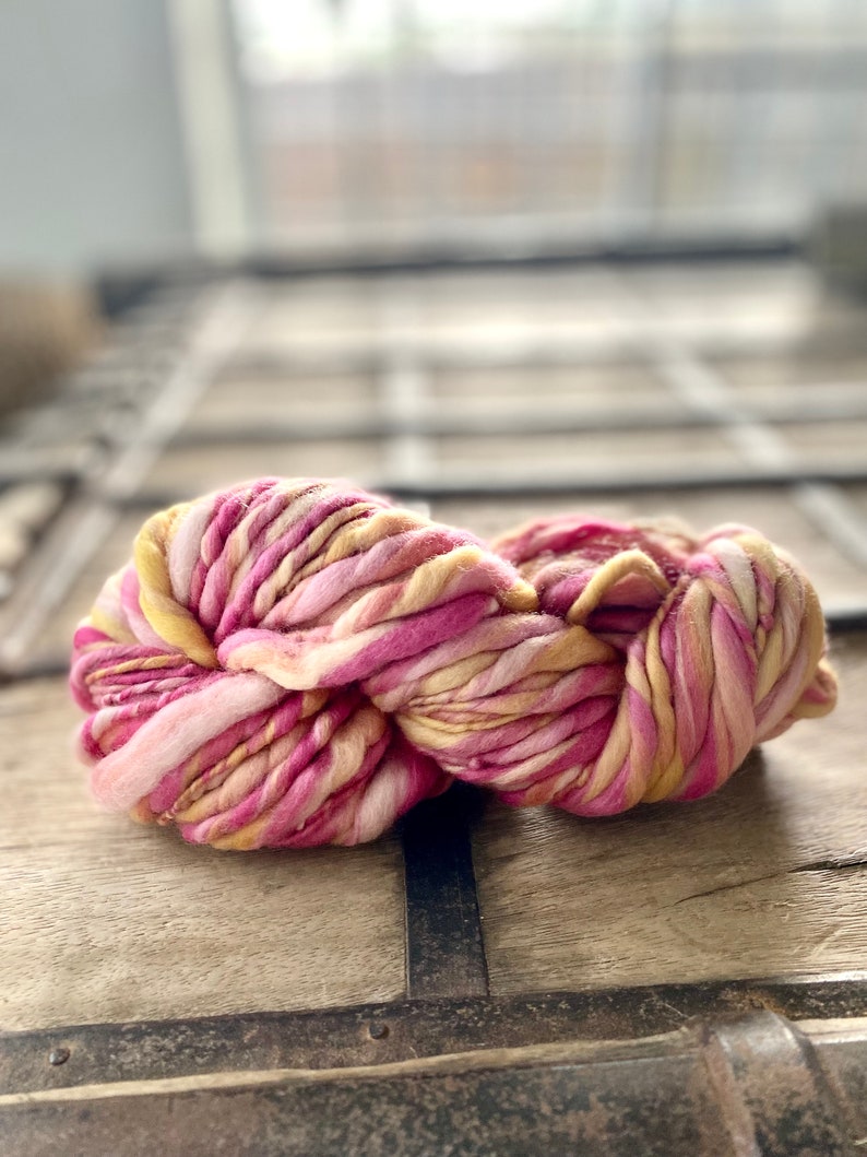 Hand Spun Yarn ,thick and Thin Yarn, Super Chunky Yarn, Extra Fine ...