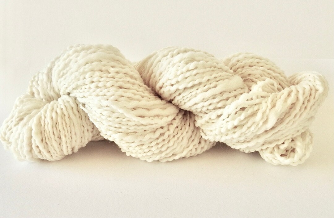 Thick and Thin Yarn, Wool Yarn, 2ply Yarn, Bulky Yarn, Blanket Yarn ...