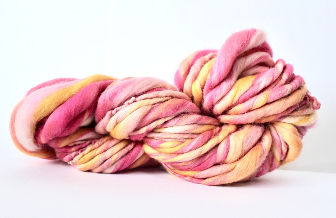 Hand Spun Yarn ,thick and Thin Yarn, Super Chunky Yarn, Extra Fine ...