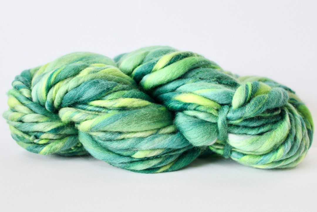 Hand Spun Yarn ,thick and Thin Yarn, Super Chunky Yarn, Extra Fine ...