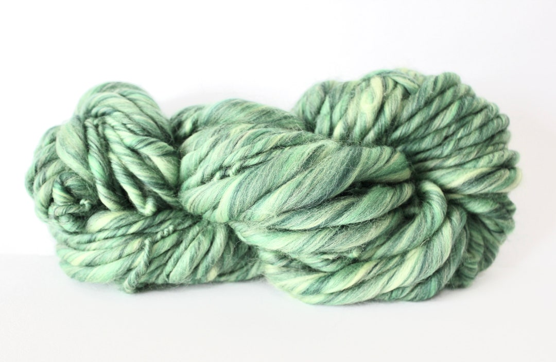 Hand Spun Thick and Thin Super Chunky Extra Fine Merino Wool Yarn TTY ...