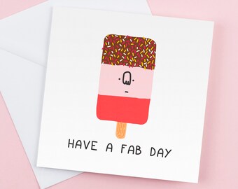 Funny Fab Card - Etsy