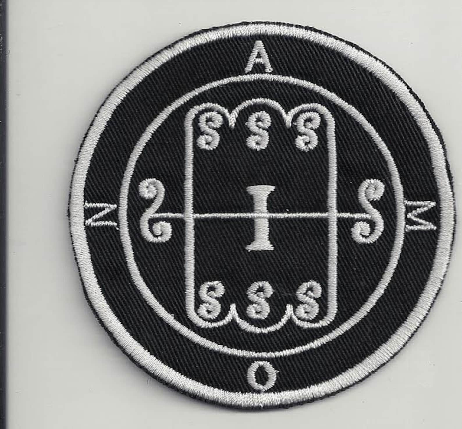 Sigil of Amon Ars Goetia Necronomicon Embroidered Patch - Etsy Israel