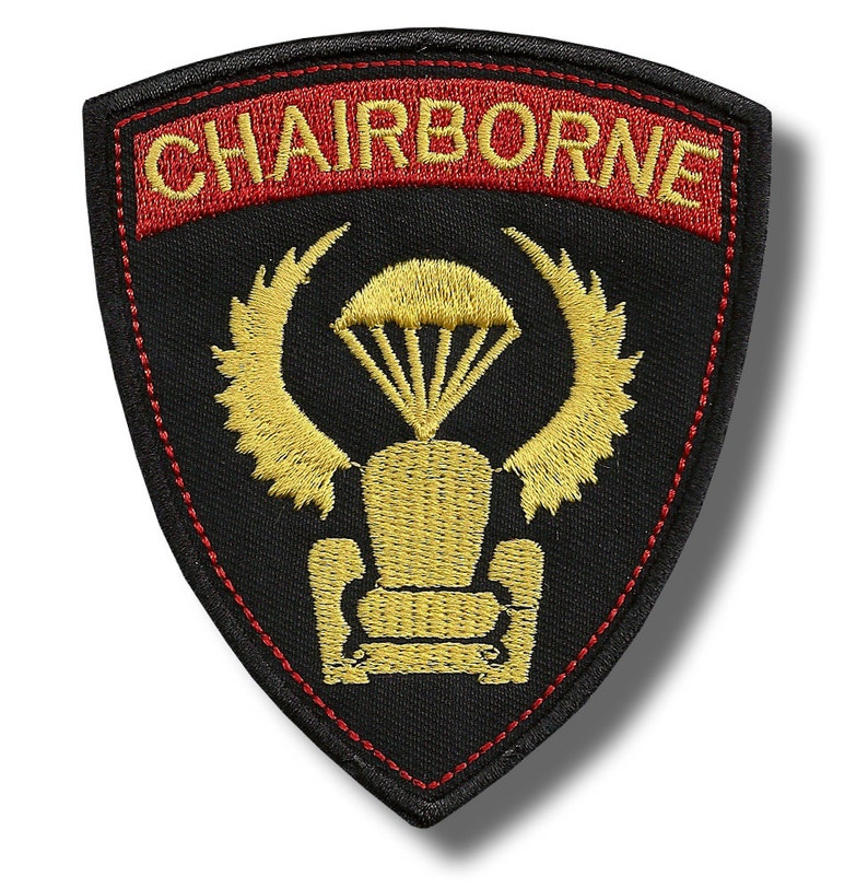 Chairborne Embroidered Patch BUY3 GET4 32 X 4 INCH - Etsy