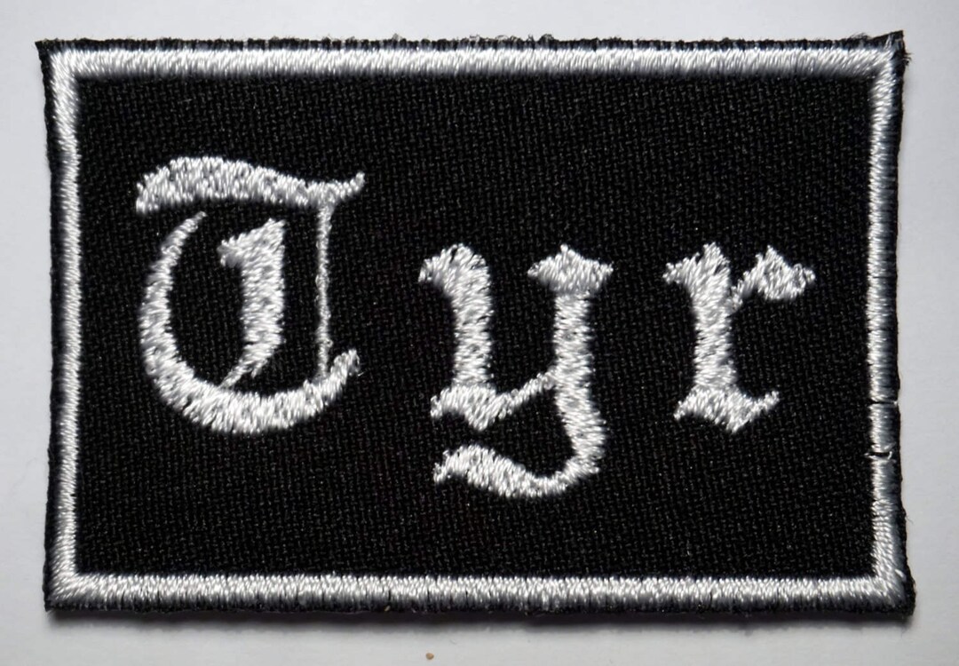 TYR, the God of War Embroidered Patch, BUY3 GET4, 2,4 X 1,6 INCH - Etsy