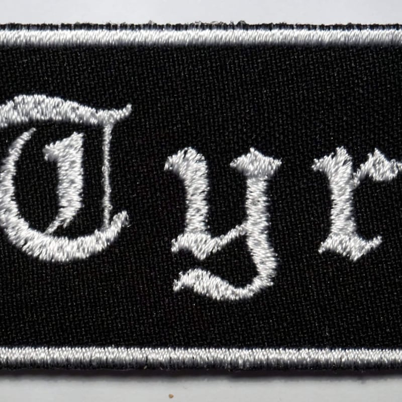 Tyr Velcro Patch - Etsy