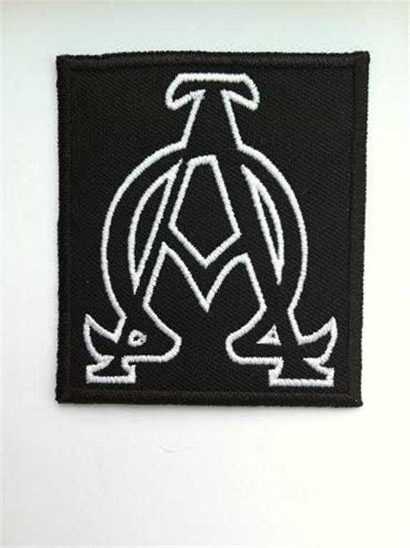 Ancient Greek, Alpha and Omega Symbols - Embroidered Patch, BUY3 GET4 ...