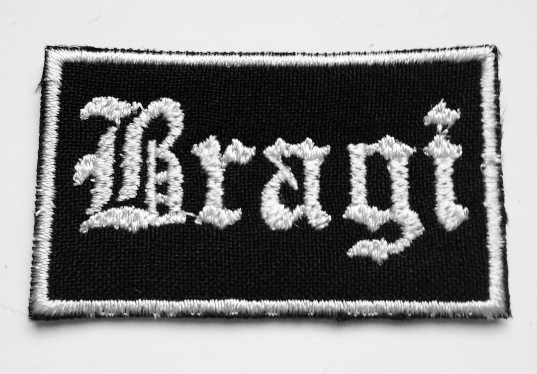 Bragi - Norse, Vikings God, God of Poetry, Odin's Son - Embroidered ...