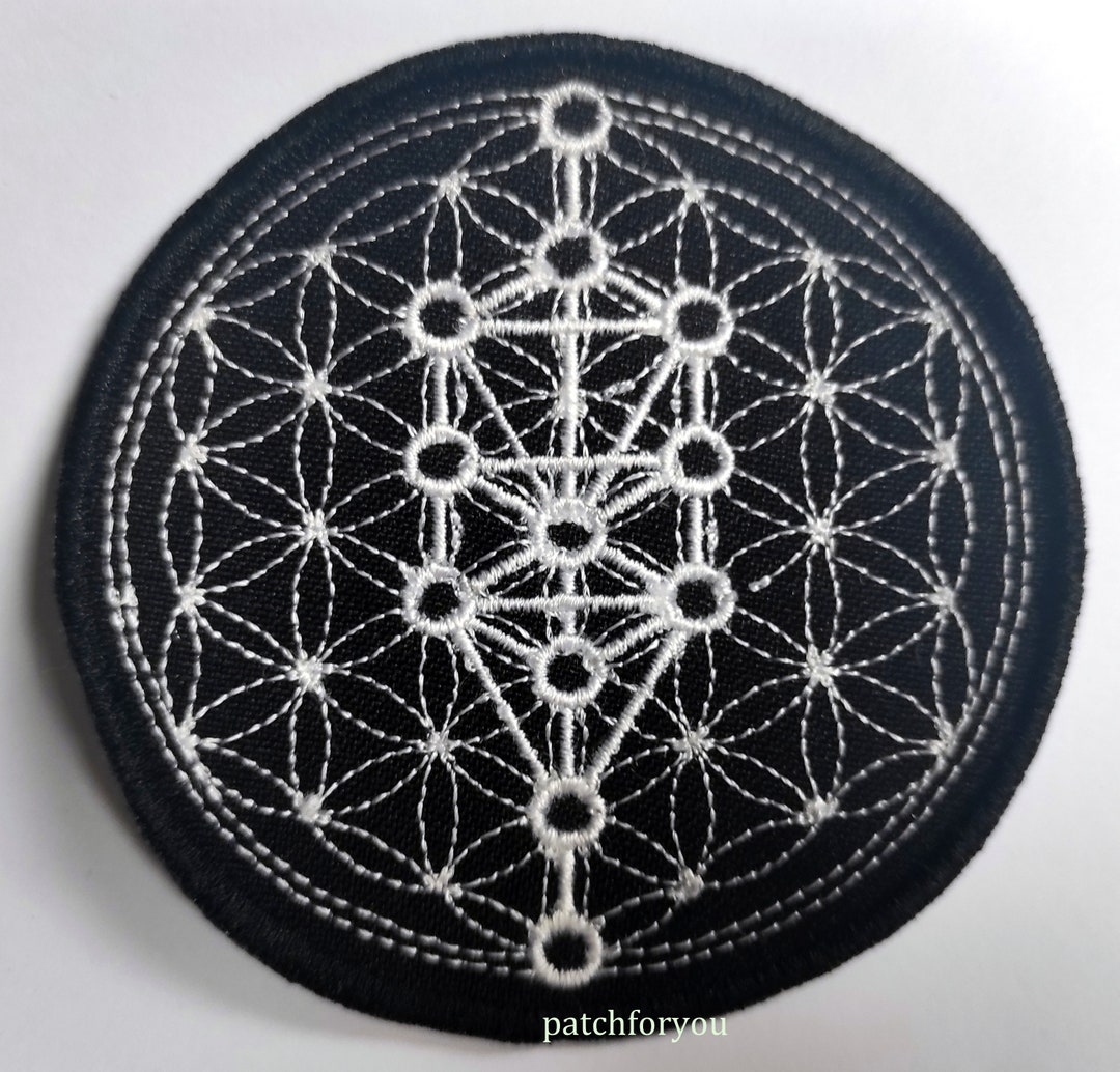 Tree of Life Round - Embroidered Patch, BUY3 GET4, 3,2 X 3,2 INCH - Etsy