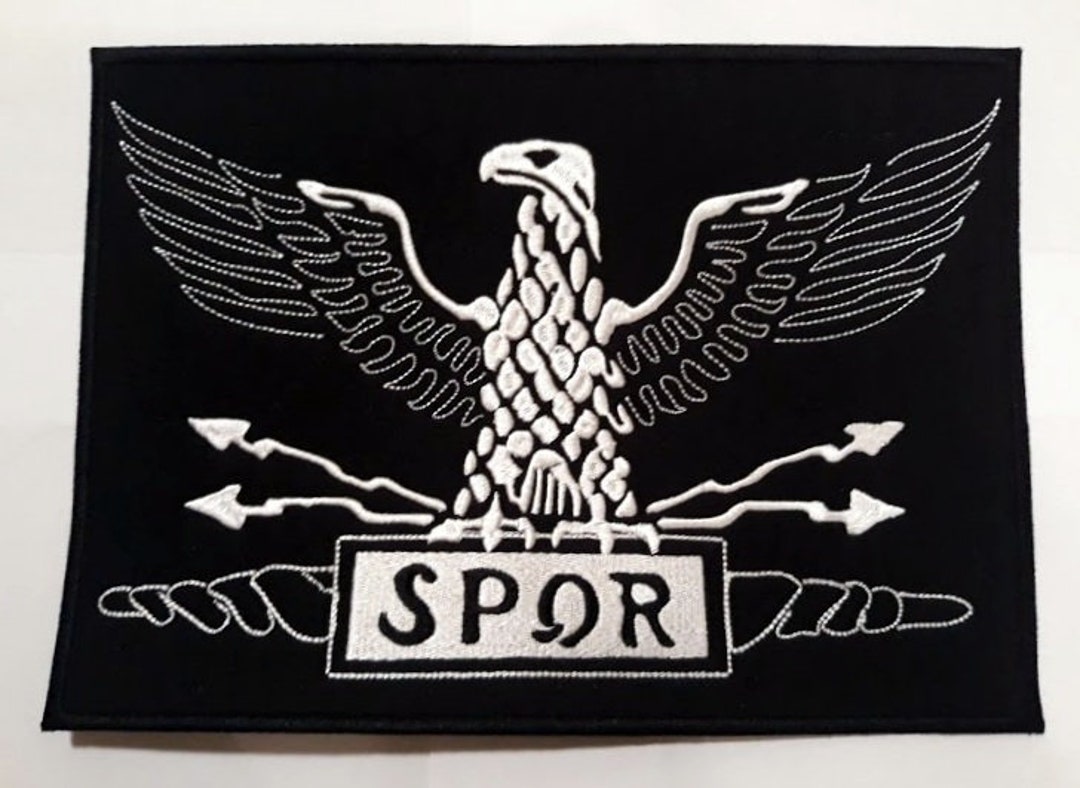 Roman Legion Eagle - Embroidered Back Patch, BUY3 GET4, 8 X 10,4 INCH ...