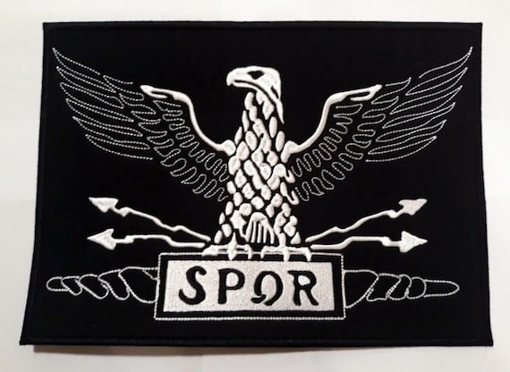 Roman Legion Eagle Embroidered Back Patch BUY3 GET4 8 X | Etsy