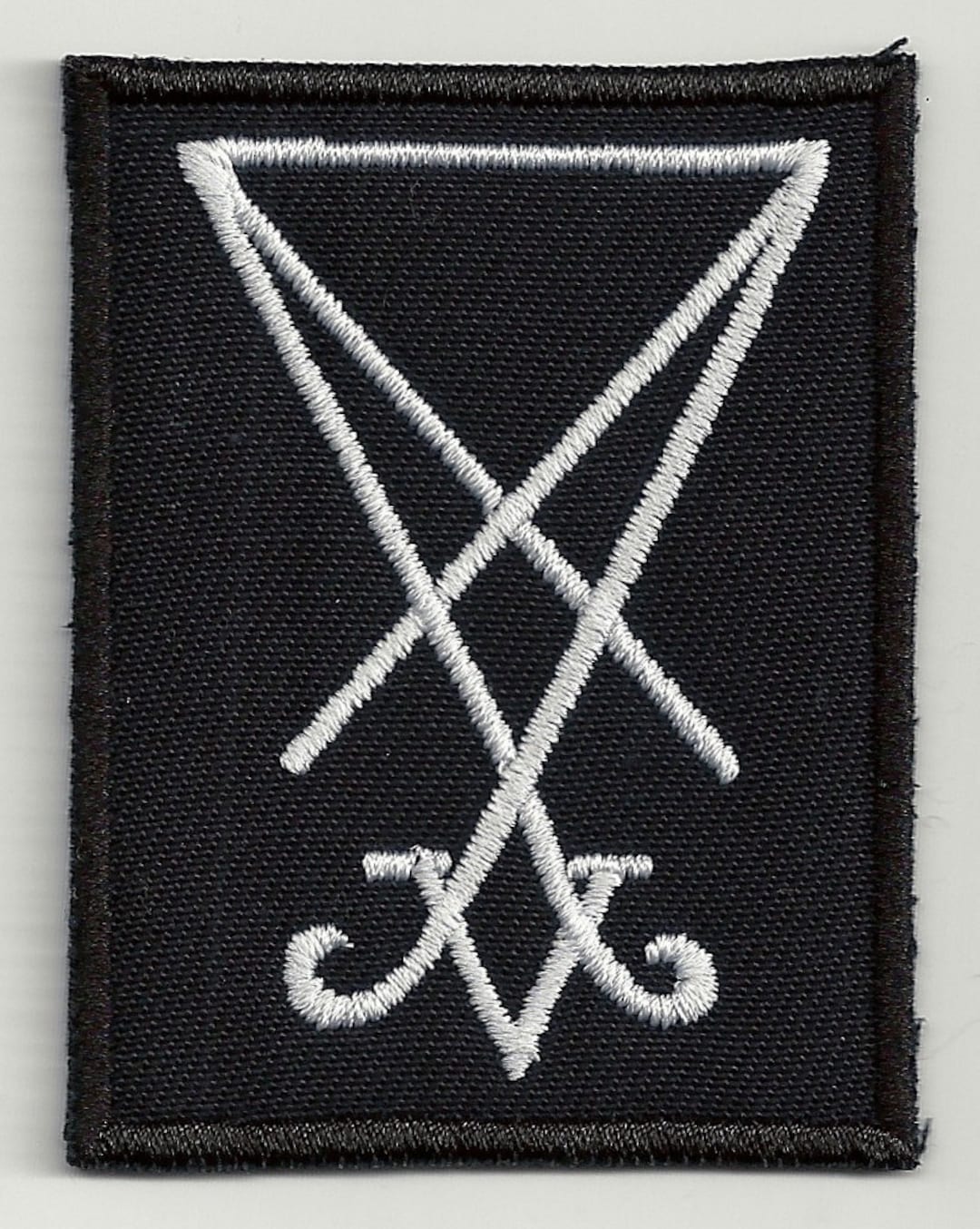 Sigil of Lucifer - Embroidered Patch, BUY3 GET4, 3,2 X 2,4 INCH - Etsy