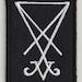 Sigil of Lucifer Embroidered Patch, BUY3 GET4, 3,2 X 2,4 INCH - Etsy