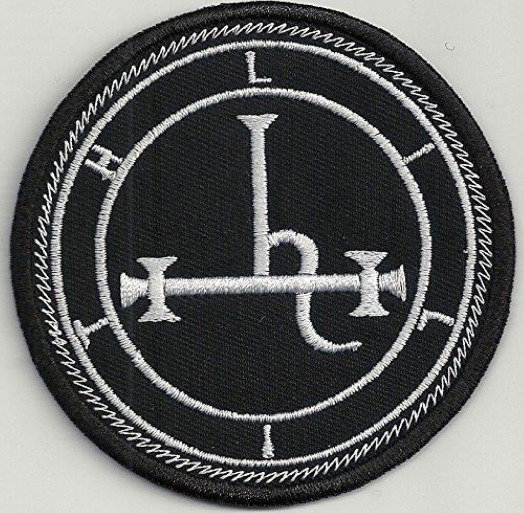 Sigil of Lilith Embroidered Patch, 3,2 X 3,2 INCH - Etsy