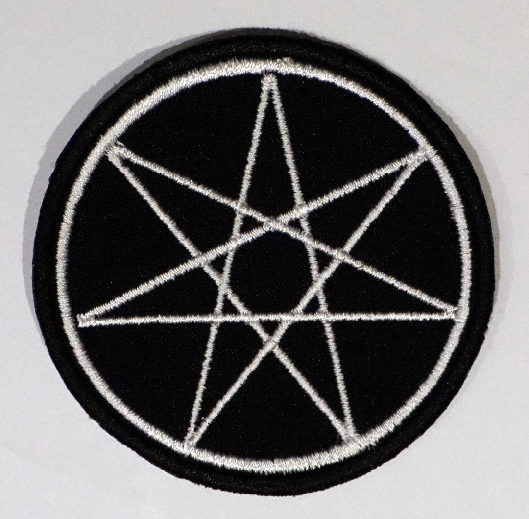 Seven Point Star - Embroidered Patch, BUY3 GET4, 3,2 X 3,2 INCH - Etsy