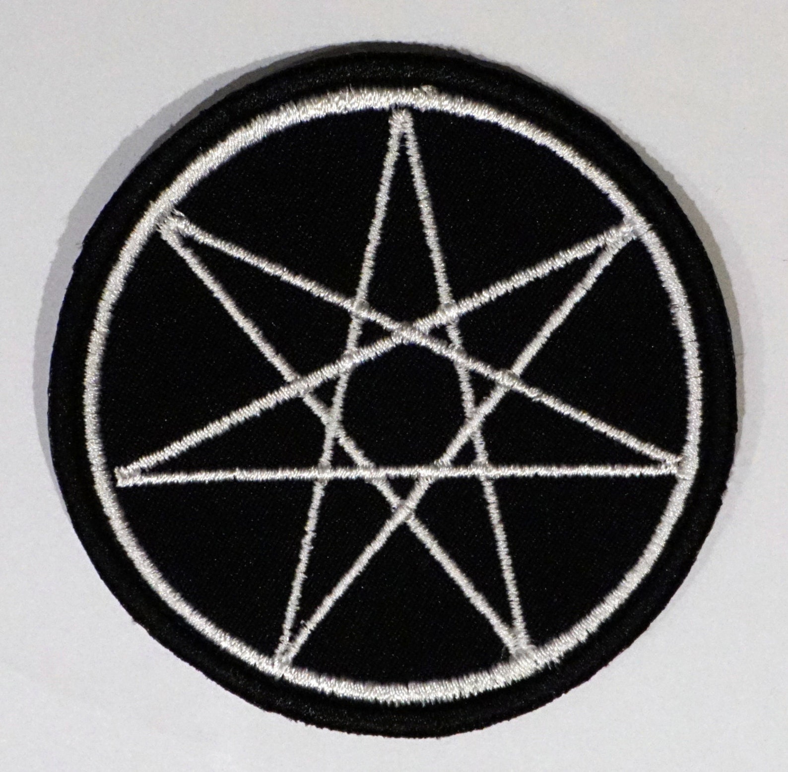 Seven Point Star Embroidered Patch BUY3 GET4 32 X 32 - Etsy