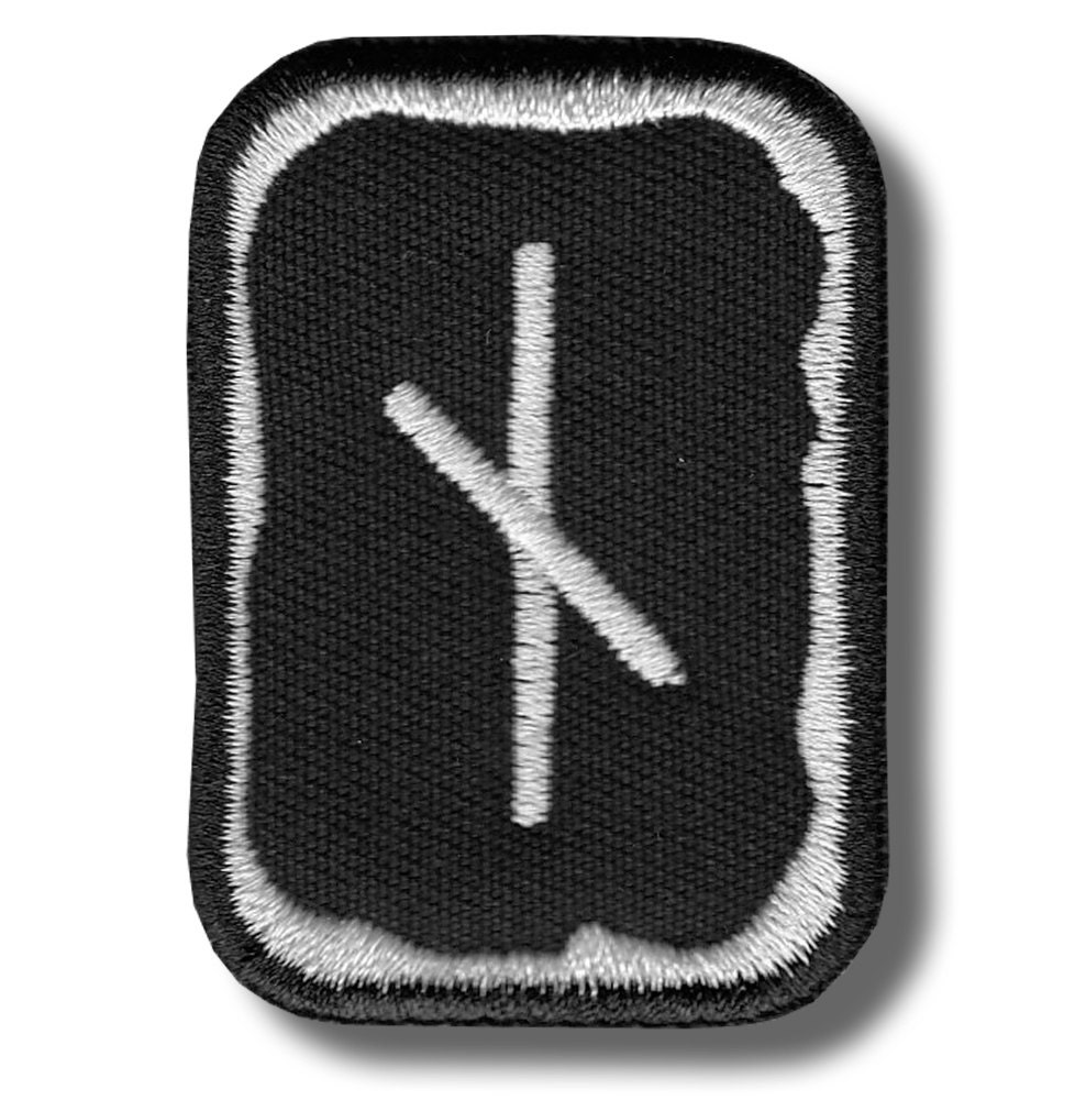 Vikings Ehwaz Rune Embroidered Patch BUY3 GET4 16 X 2 - Etsy UK