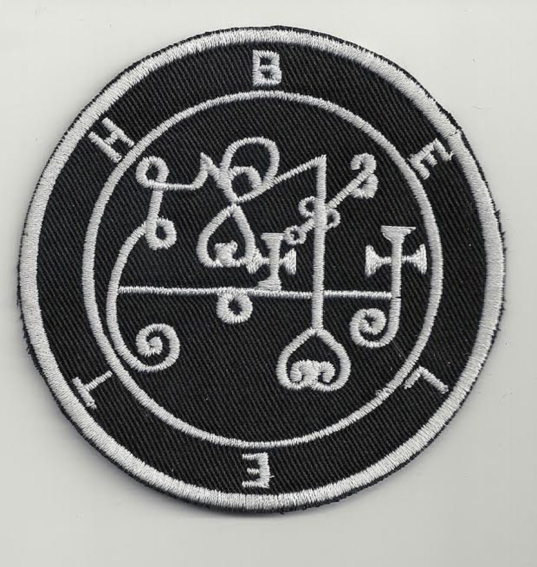 Sigil of Beleth - Embroidered Patch, 3,2 X 3,2 INCH - Etsy