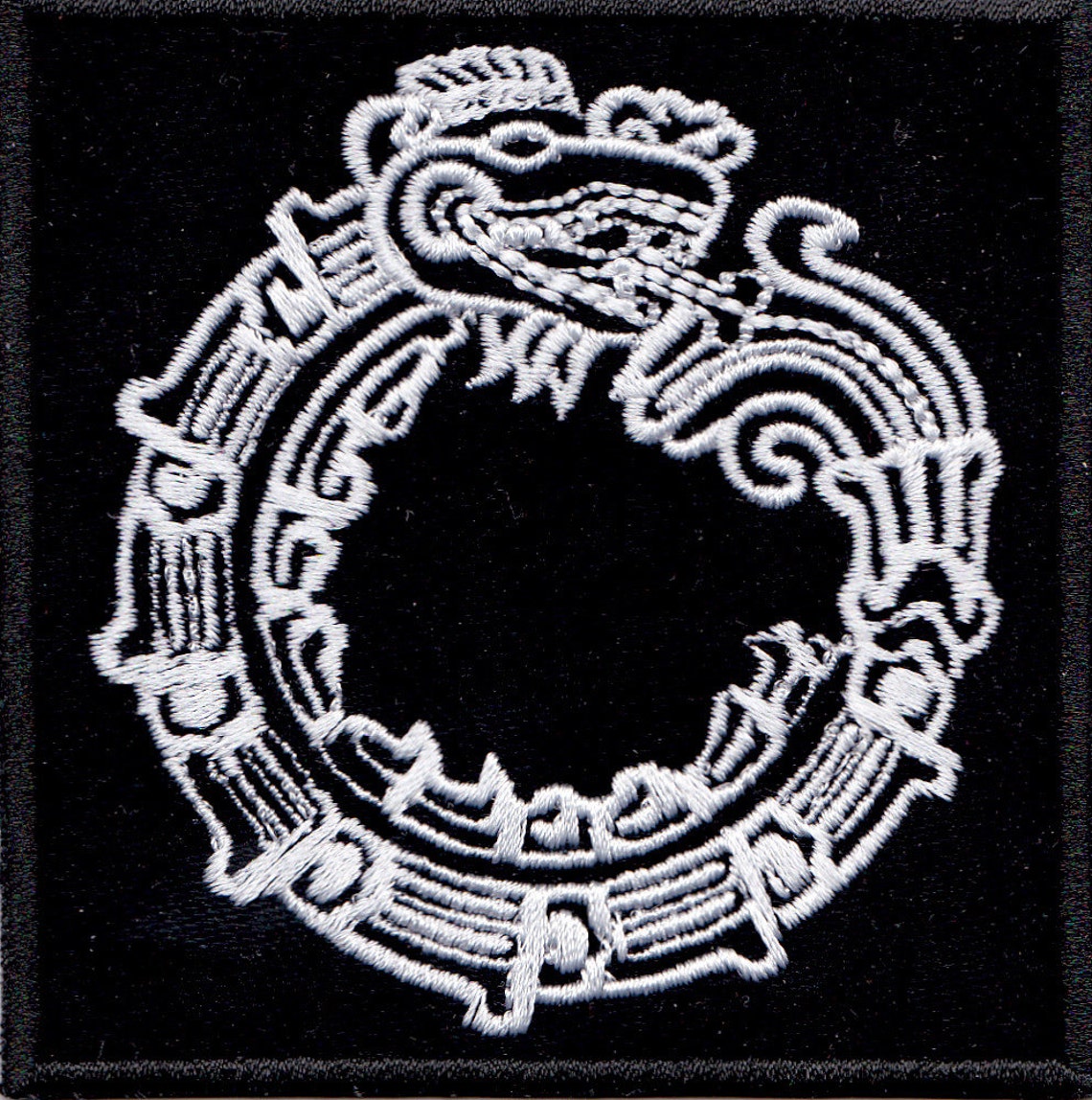 Mayan Ouroboros Embroidered Patch BUY3 GET4 32X 32 INCH - Etsy