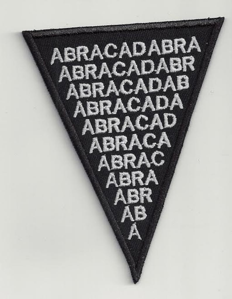 Abra Cadabra - Embroidered Patch, BUY3 GET4, 2,8 X 4 INCH - Etsy