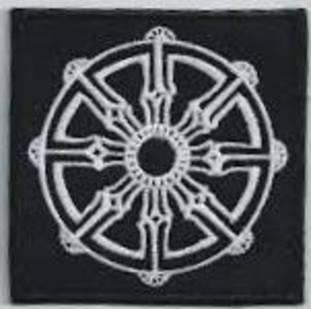 Dharma Wheel Embroidered Patch, BUY3 GET4, 3,2 X 3,2 INCH - Etsy