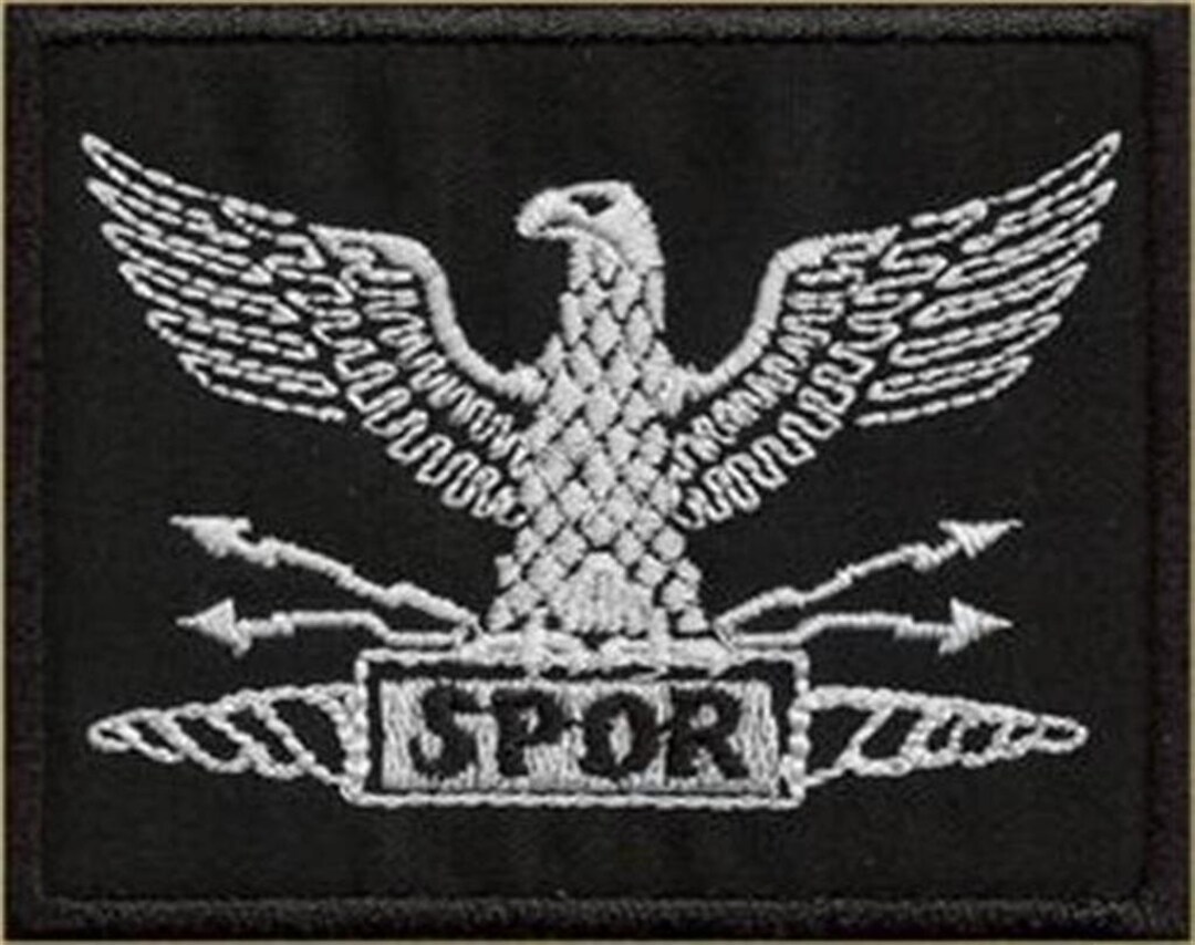 Roman Legion Eagle - Embroidered Patch, BUY3 GET4, 2,4 X 3,2 INCH - Etsy