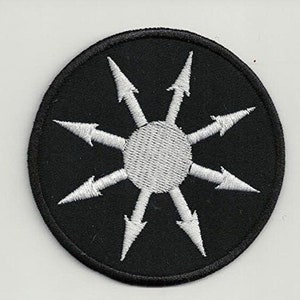 Chaos Magick Embroidered Patch, 3,2 X 3,2 INCH - Etsy