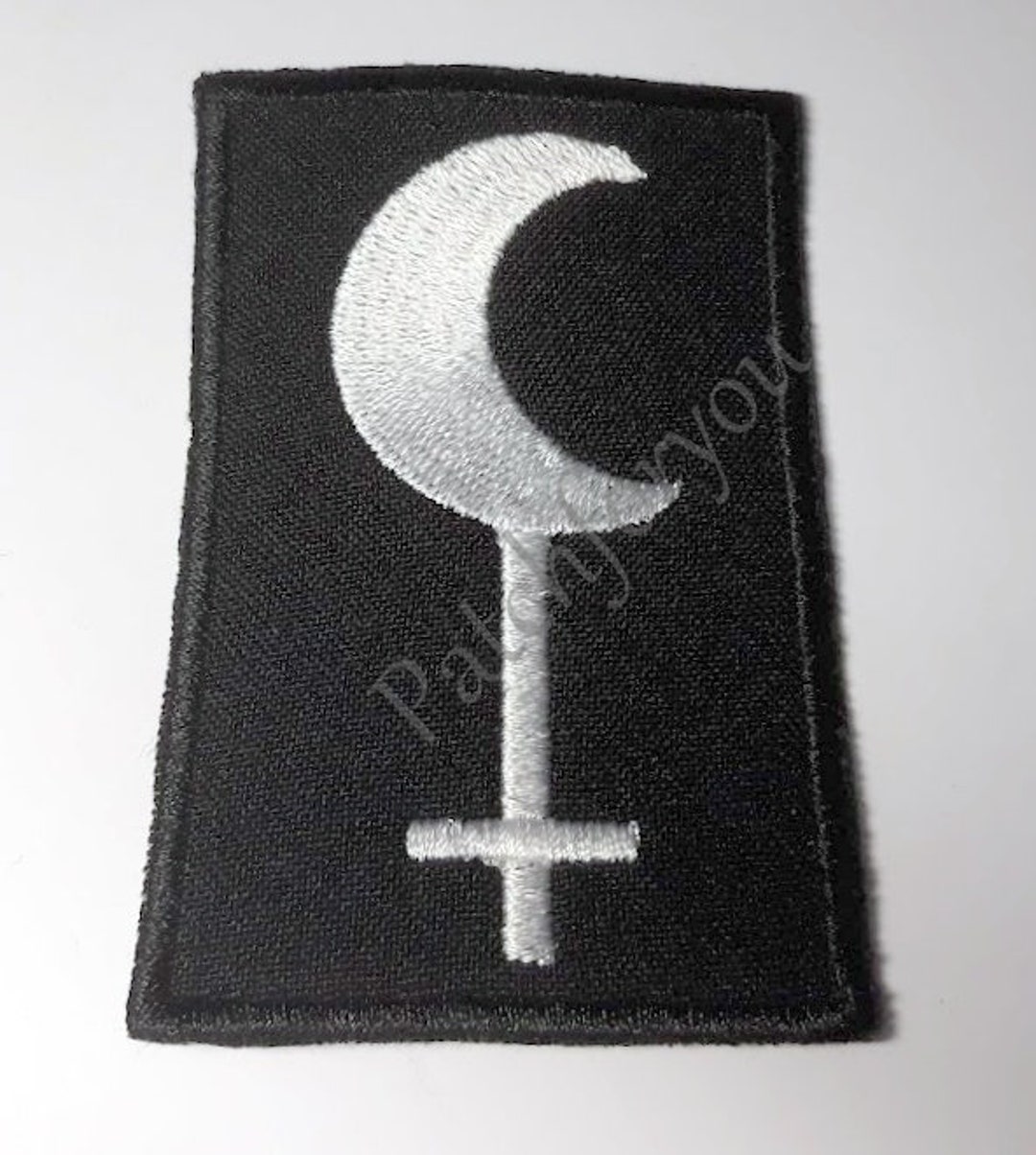 Lilith Symbol / Dark Feminine Energy / Occult, Lucifer, Demon, Moon Symbol, Black Metal, Magick ...