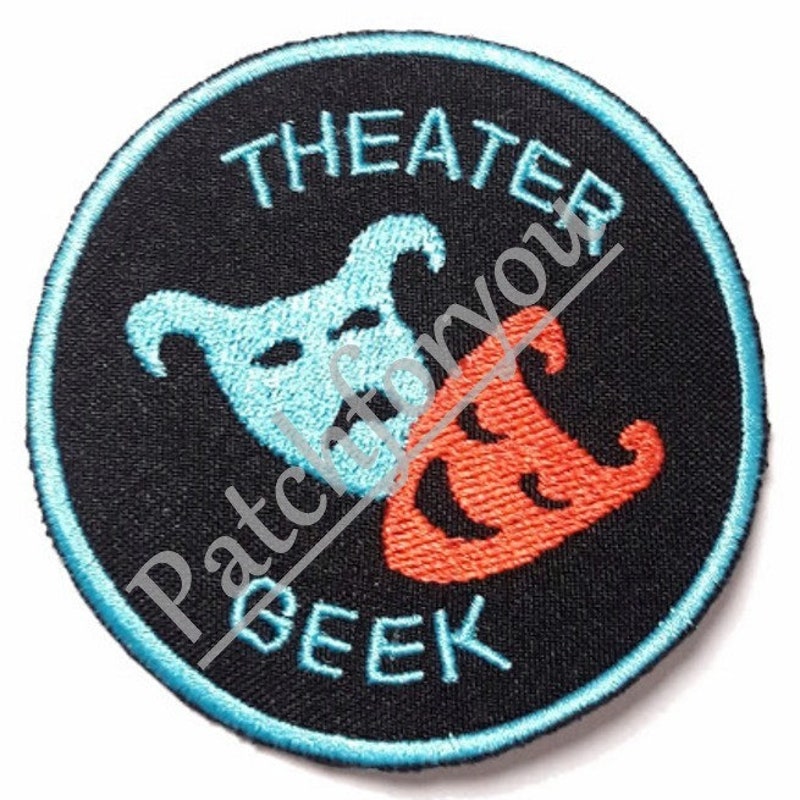 Theatre Patch - Etsy