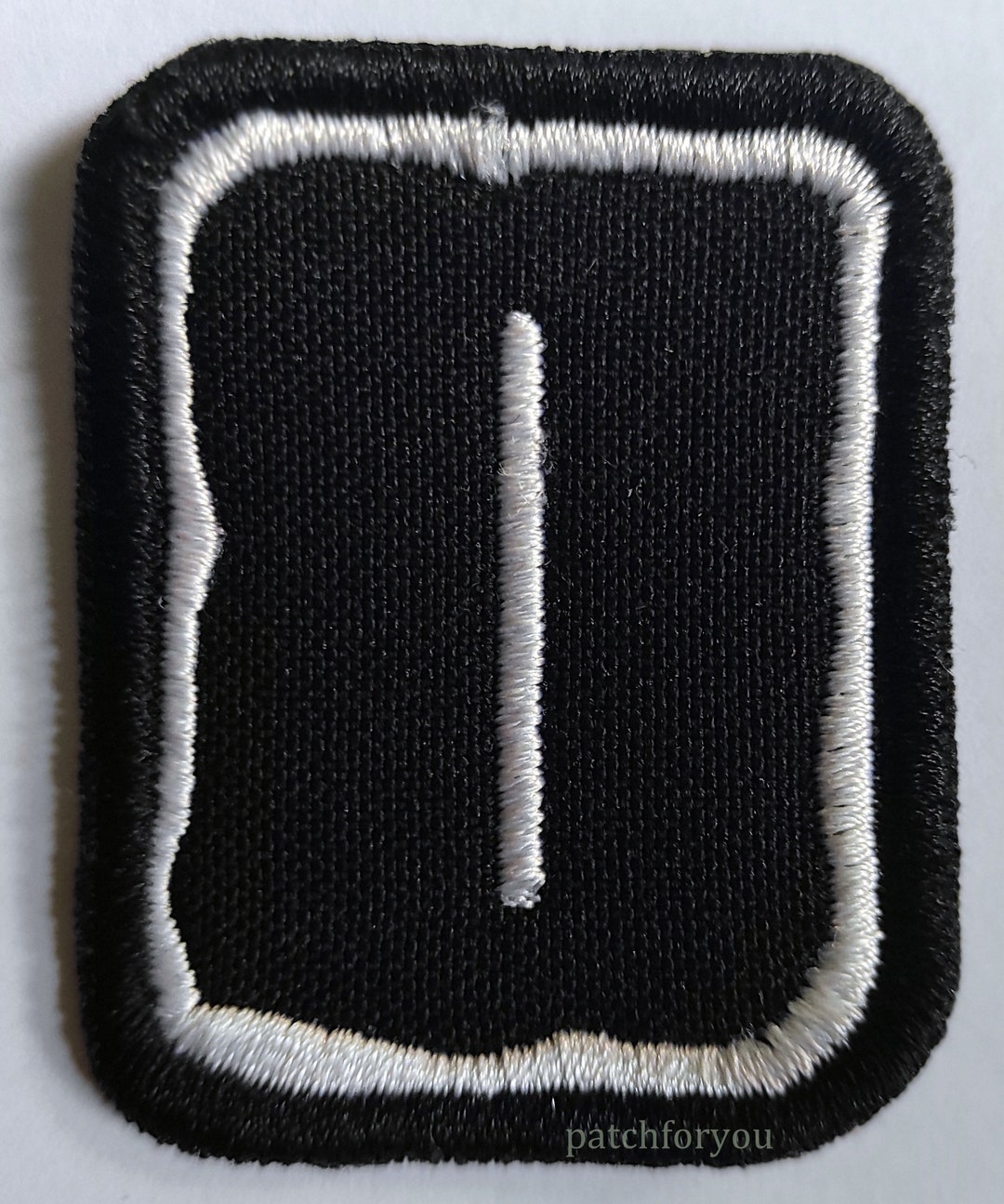 Vikings, Isa Rune - Embroidered Patch, BUY3 GET4, 1,6 X 2 INCH - Etsy