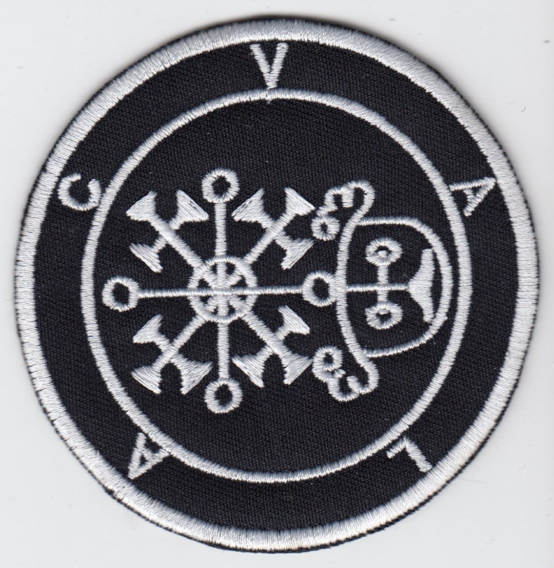 Sigil of Valac - Embroidered Patch, 3,2 X 3,2 INCH - Etsy