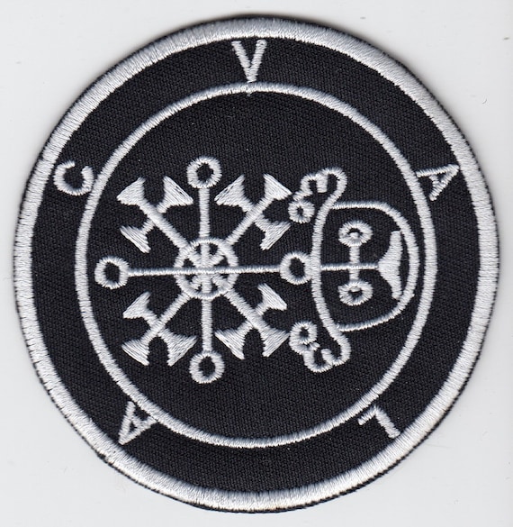 Sigil of Valac Embroidered Patch 32 X 32 INCH - Etsy