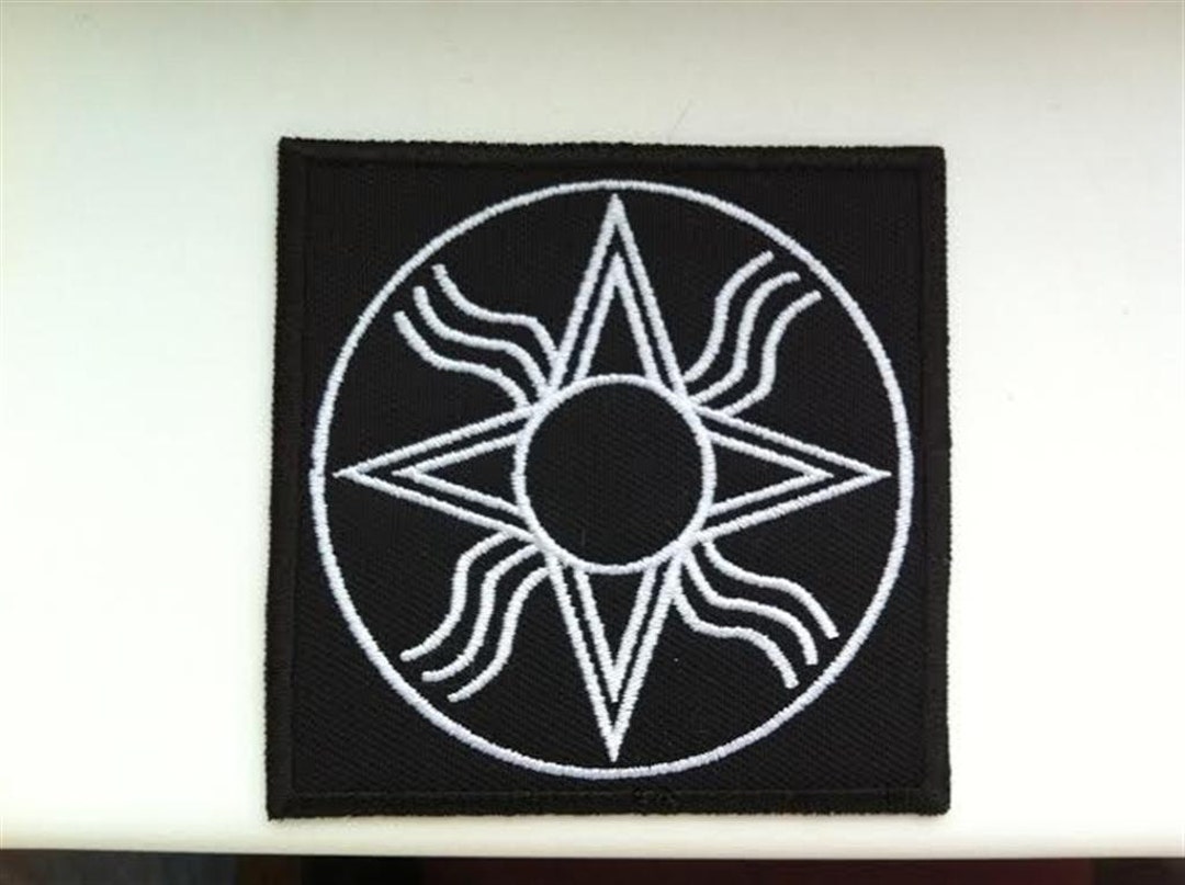 Ancient Gods, Anunaki Symbol - Embroidered Patch, BUY3 GET4, 3,2 X 3,2 ...