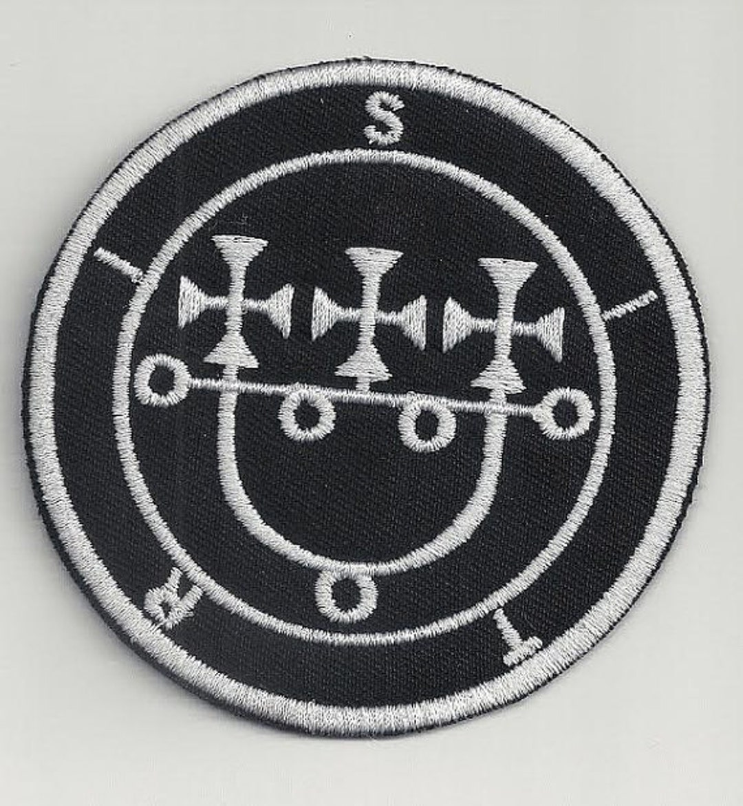 Sigil of Sitri - Embroidered Patch, 3,2 X 3,2 INCH - Etsy