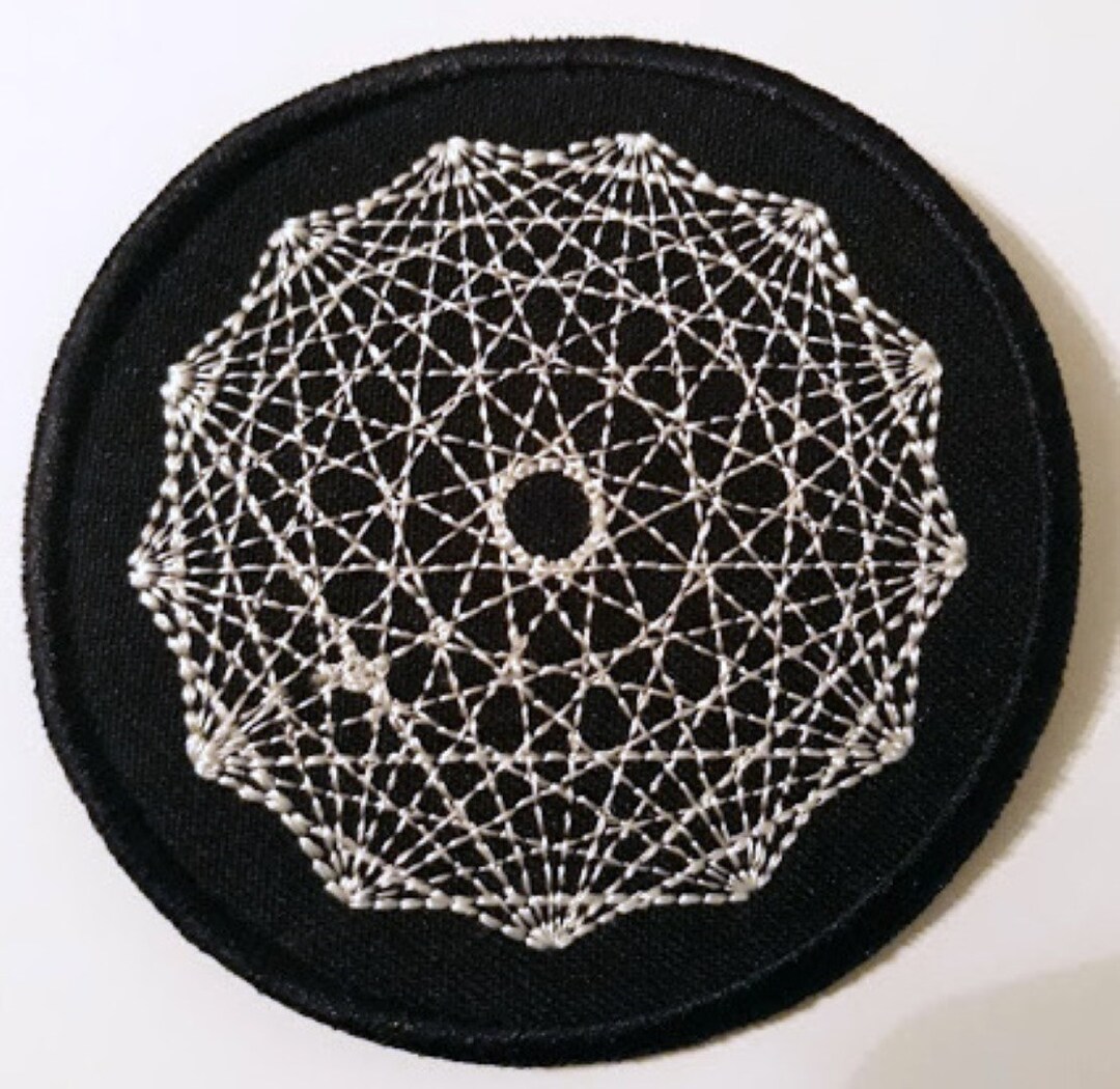 Sacred Geometry 33 - Embroidered Patch, BUY3 GET4, 3,2 X 3,2 INCH - Etsy