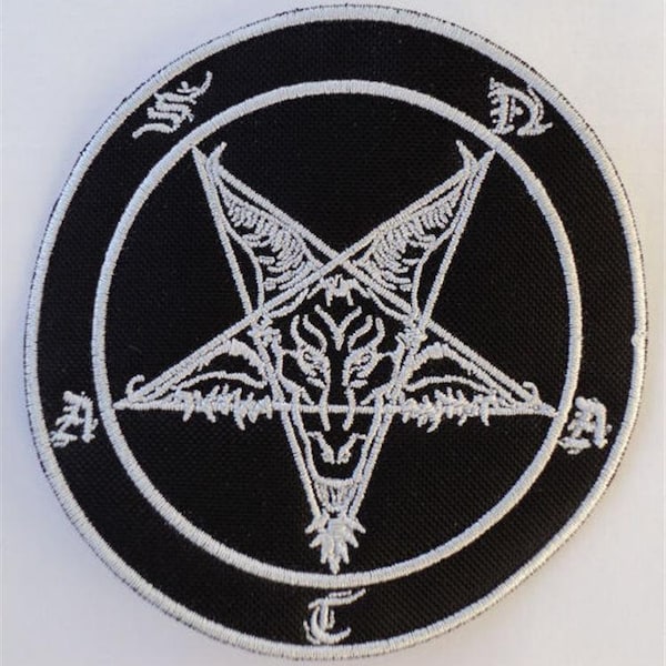 Pentagram Patch - Etsy