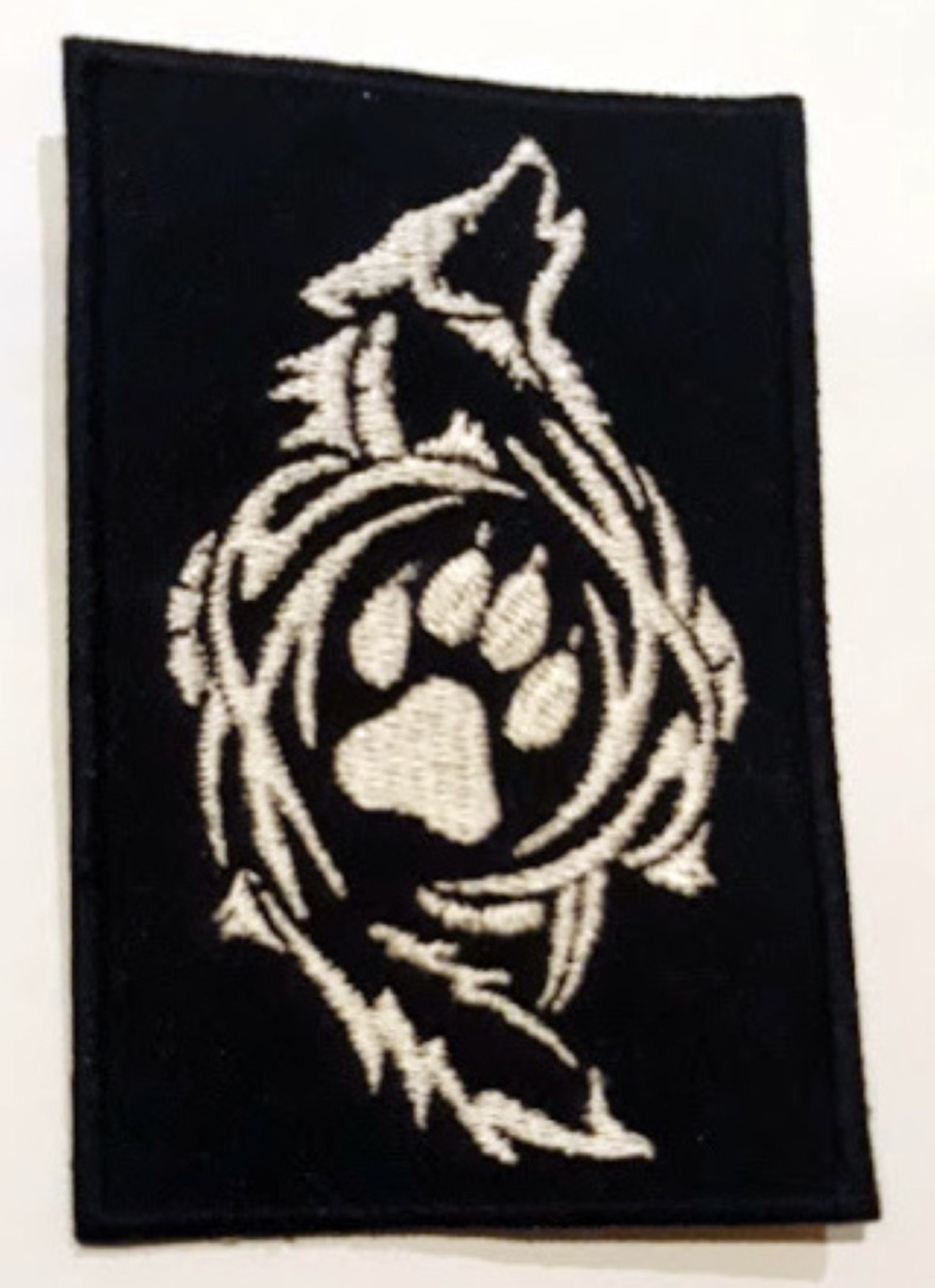 Celtic Wolf - Embroidered Patch, BUY3 GET4, 3,6 X 2,4 INCH - Etsy UK