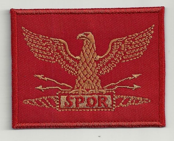 Roman Legion Eagle R/y Embroidered Patch BUY3 GET4 24 X - Etsy